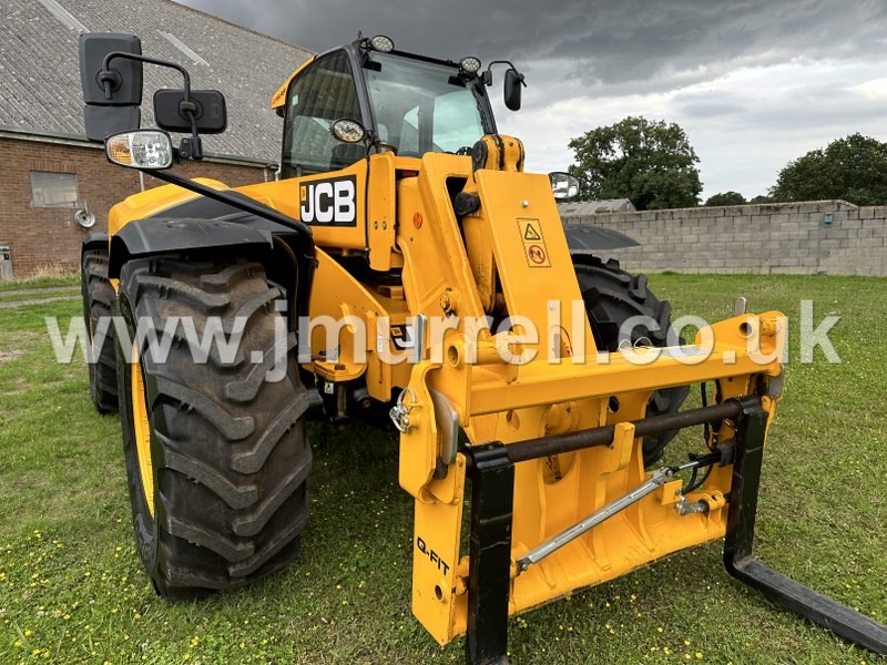 JCB 531-70 Agri Super Telehandler - J Murrell Agricultural Machinery